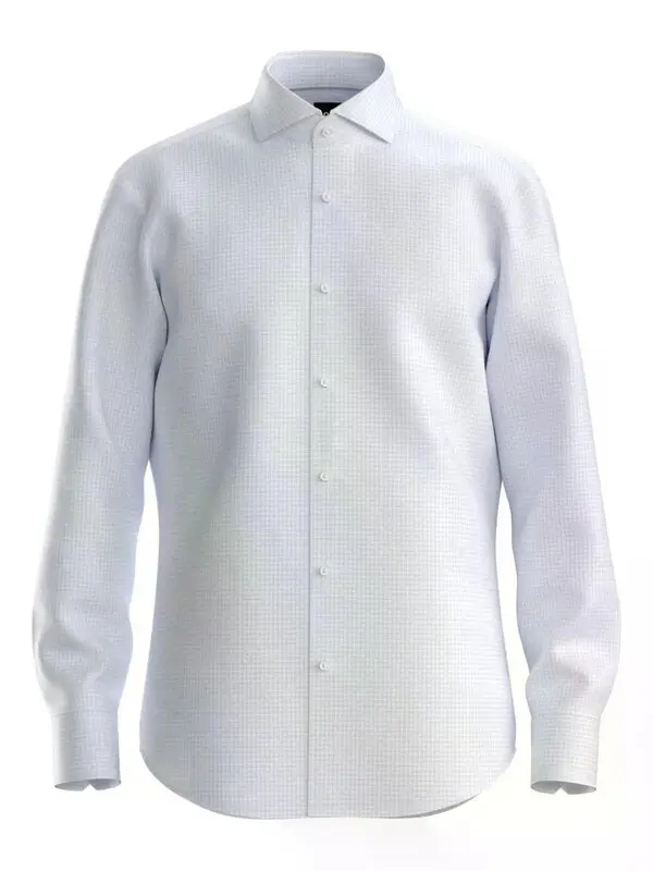 BOSS Buttoned Shirt - White