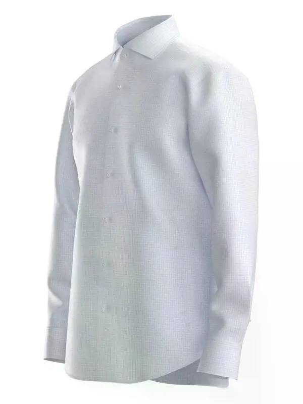 BOSS Buttoned Shirt - White