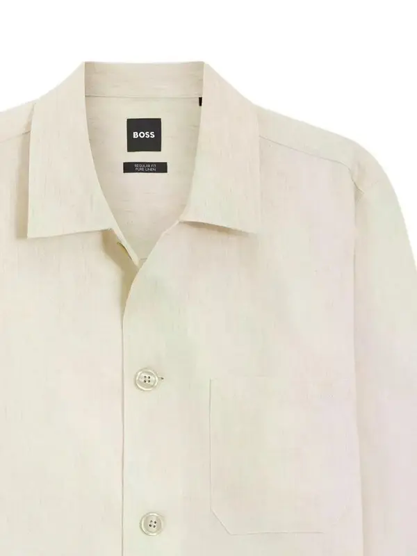 BOSS Chest-pocket Shirt