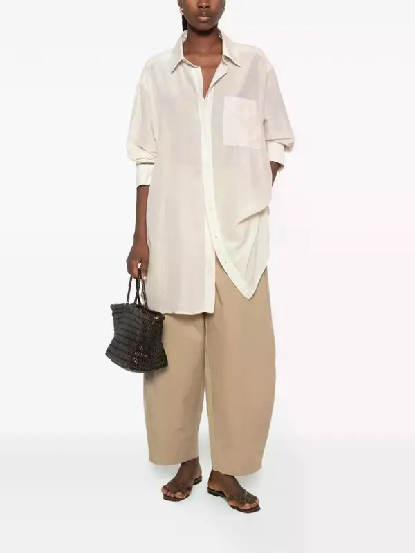 Humanoid Chest-pocket Shirt