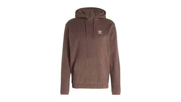 Adidas Polar Fleece Hoodie - Earth Strata