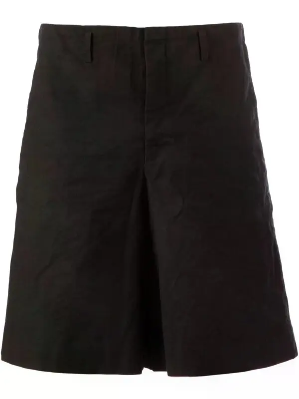 Comme Des Garçons Baggy Shorts - Black