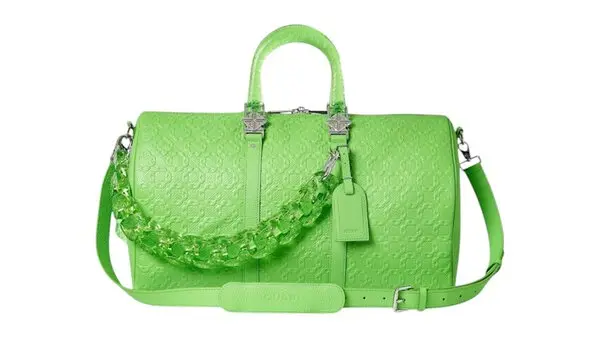 GUAPI Duffle Bag - Slime Green