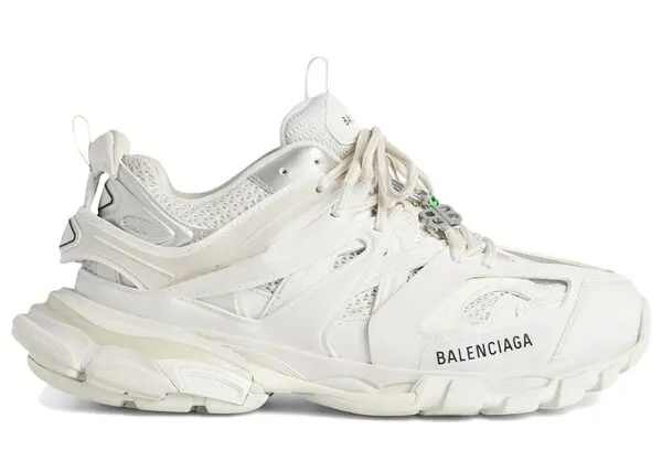 Balenciaga Track Charms - White