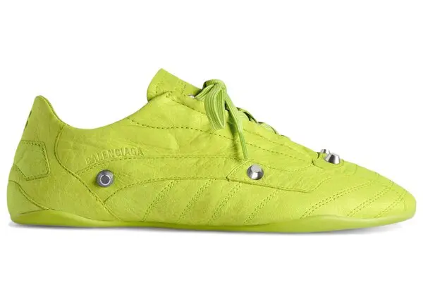 Balenciaga City Sneaker - Granny Green