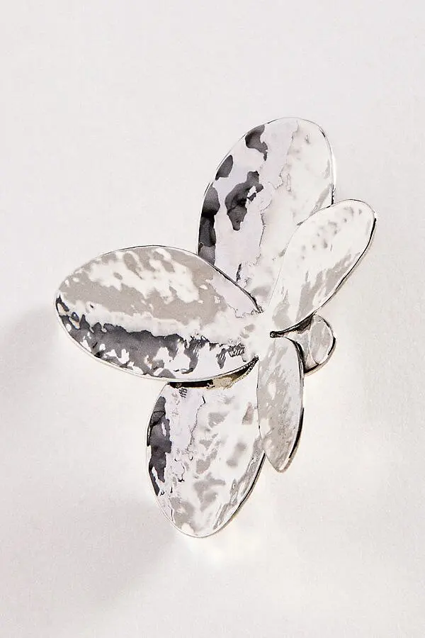 Anthropologie Floral Stud Earrings