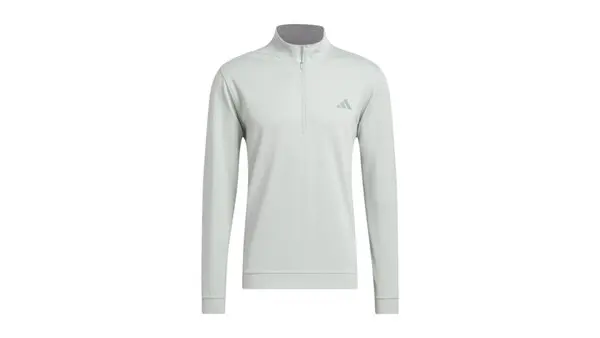 Adidas Elevated 1/4 Zip Sweatshirt - Wonder Silver