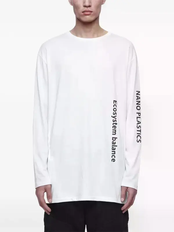 Yohji Yamamoto Long-sleeve T-shirt
