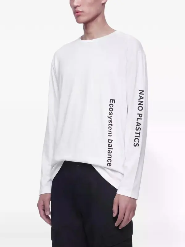 Yohji Yamamoto Long-sleeve T-shirt
