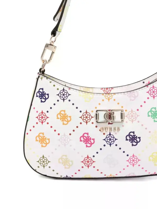 Guess Logo-plaque Shoulder Bag