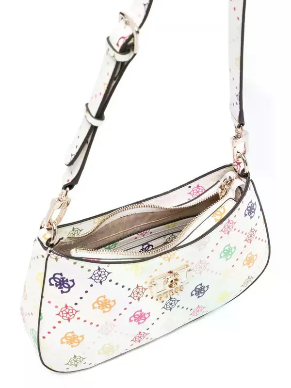 Guess Logo-plaque Shoulder Bag