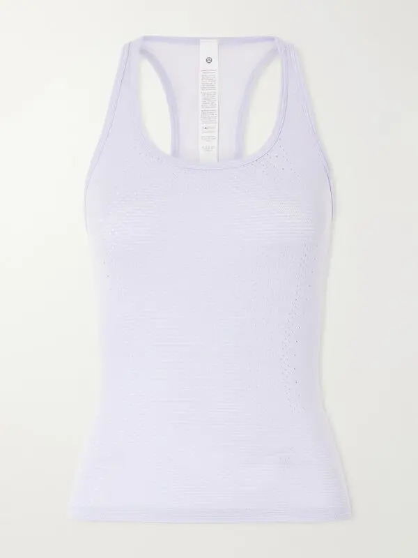 Lululemon Swiftly Mesh-back Tank Top - Blue