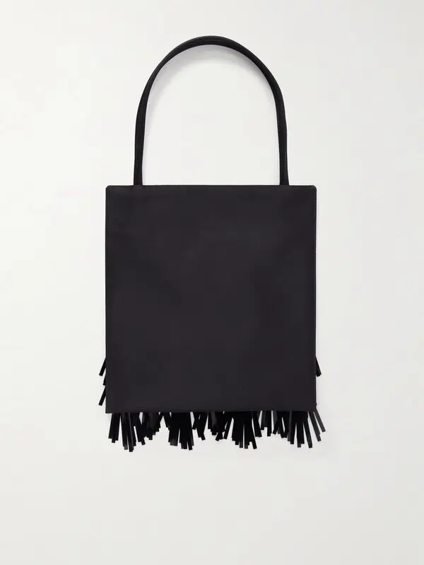 Marni Sequin-embellished Satin Tote Bag