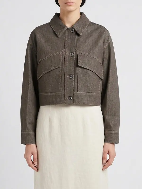 Brunello Cucinelli Jacket - Olive