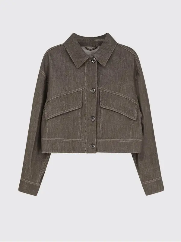 Brunello Cucinelli Cropped Jacket