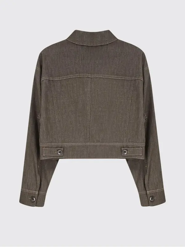 Brunello Cucinelli Cropped Jacket
