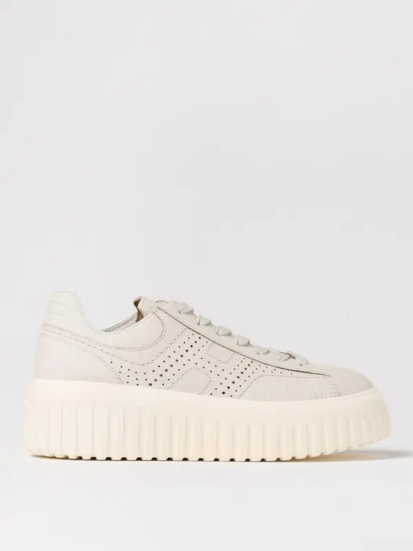 Hogan Platform Sneakers - Beige