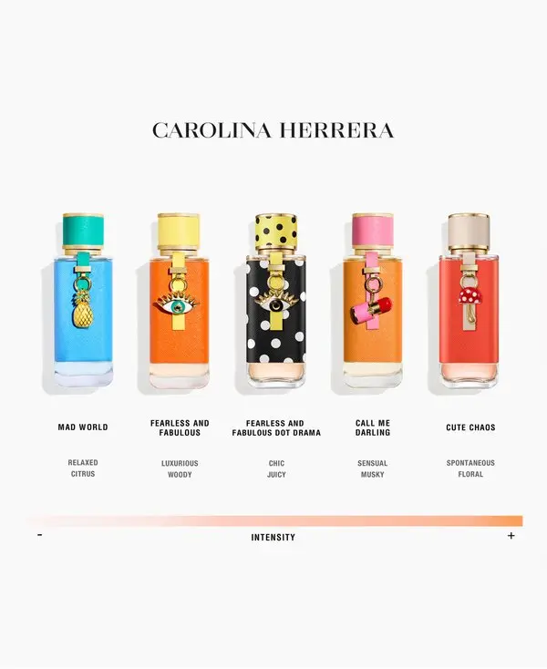 Carolina Herrera Luckycharms Fearless And Fabulous Dot Drama Eau De Parfum