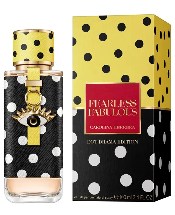 Carolina Herrera Luckycharms Fearless And Fabulous Dot Drama Eau De Parfum