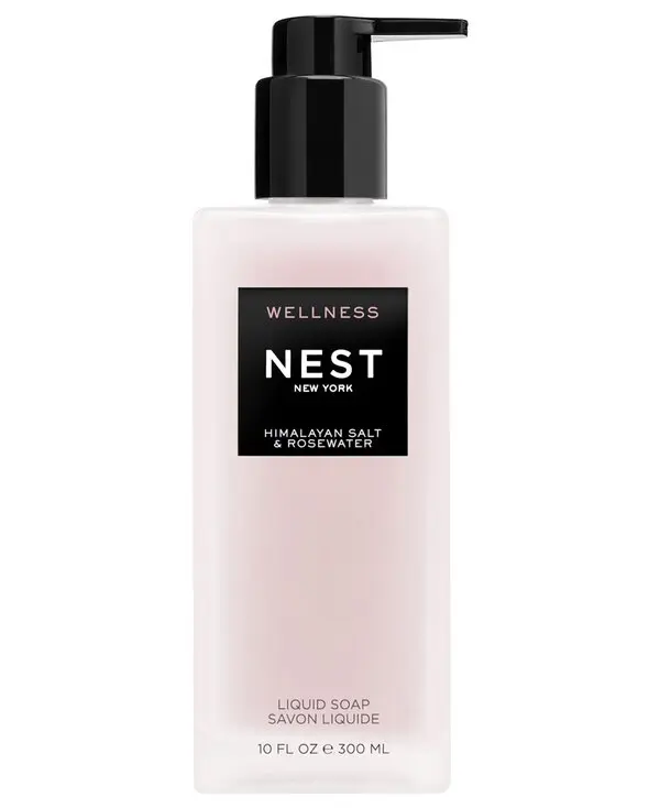 NEST NEW YORK Liquid Soap - Himalayan Salt  Rosewater