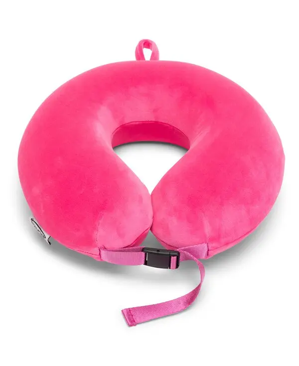 VON DUTCH Classic Memory Foam 11" Travel Neck Pillow