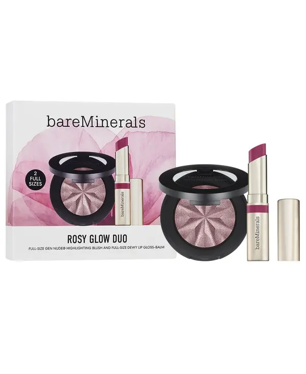 BareMinerals® 2-pc. Rosy Glow Duo Limited-edition Cheek And Lip Essentials Set - No Color