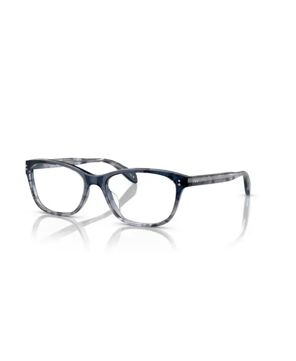 Oliver Spencer Ashton Eyeglasses - Faded Sea