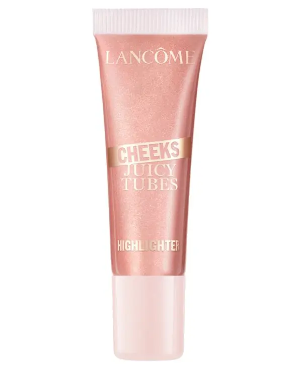 LANCOME Juicy Tubes Cheeks Face And Body Jelly Highlighter - 01 Strawberry Glow Cream