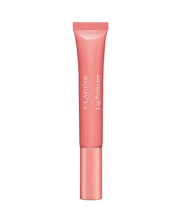Clarins Lip Perfector Peptide-plumping And Hydrating Lip Gloss - 05 Candy Shimmer (warm Pink)
