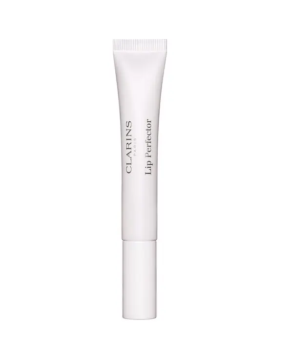 Clarins Lip Perfector Peptide-plumping And Hydrating Lip Gloss - 20 Translucent Glow (sheer Opal)
