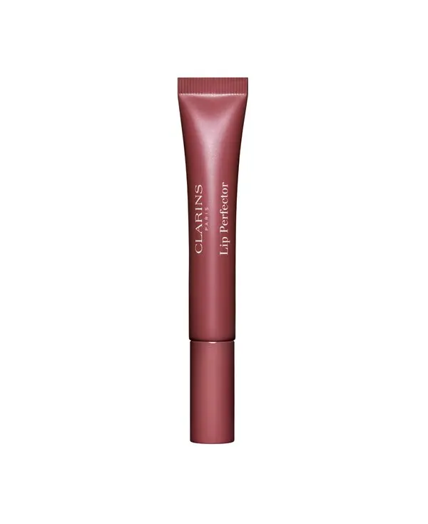 Clarins Lip Perfector Peptide-plumping And Hydrating Lip Gloss - 25 Mulberry Glow (pearly Cool Plum)