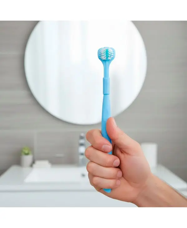 PURSONIC Usb Rechargeable Water Flosser And 3d Advanced Tech Toothbrush Set