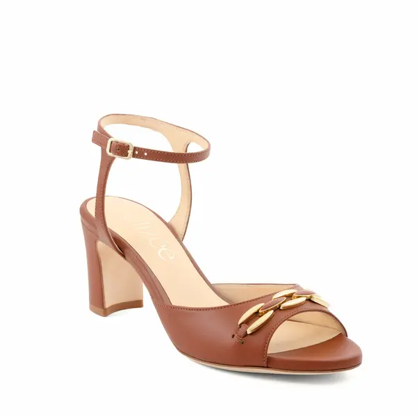 ELIZEE Tessa Sandal - Tan
