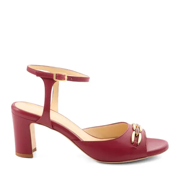 ELIZEE Tessa Sandal - Wine