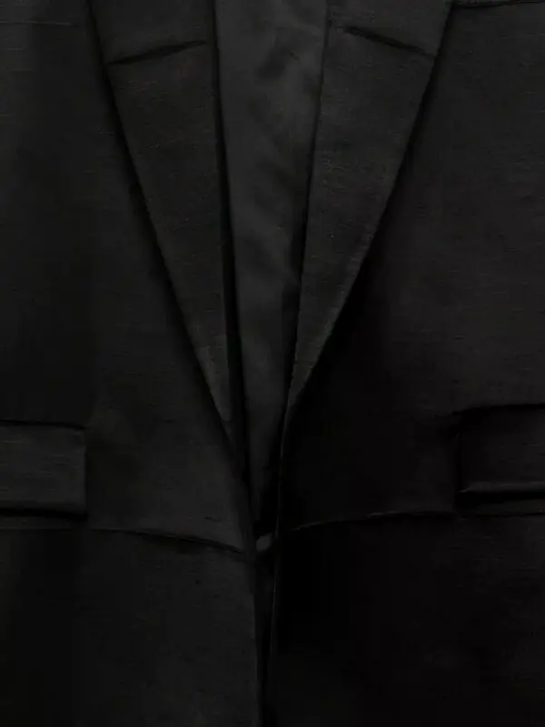 N°21 Peak-lapel Blazer