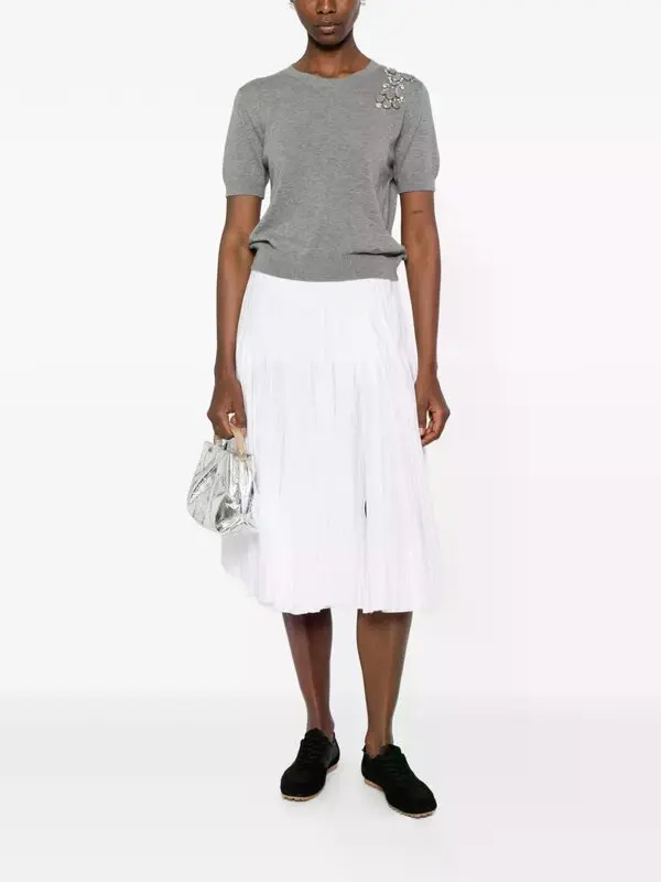 N°21 Embellished Knit Top