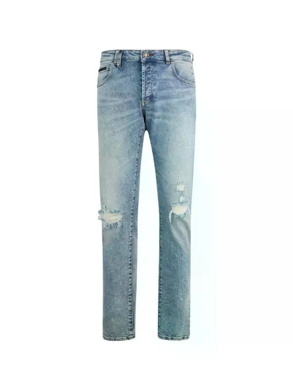 Philipp Plein Super Straight Jeans