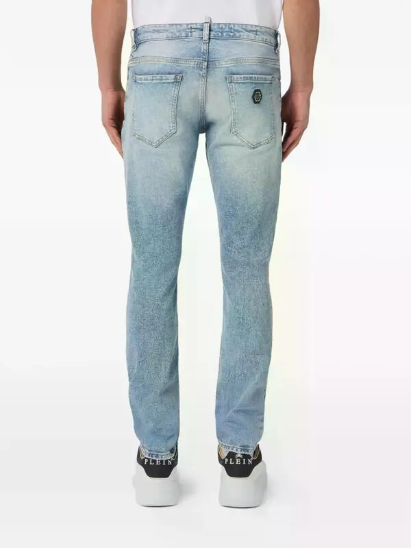 Philipp Plein Super Straight Jeans