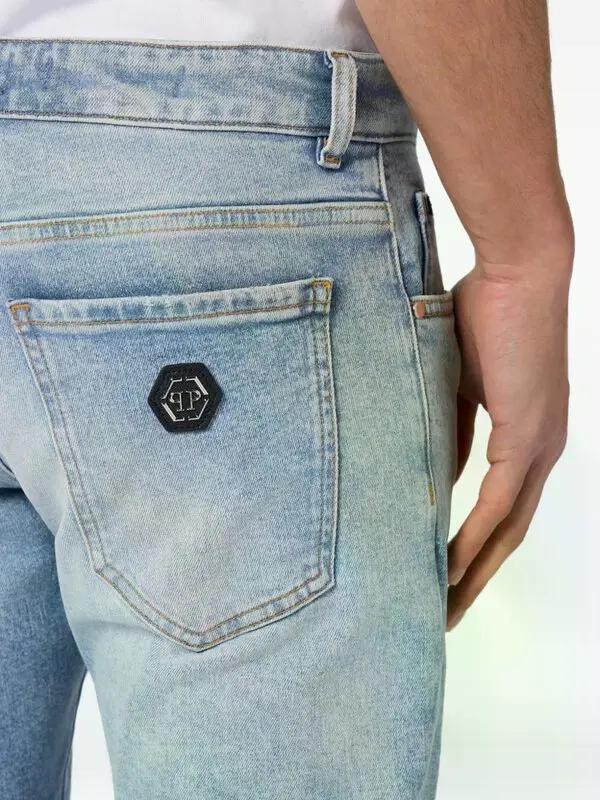 Philipp Plein Super Straight Jeans