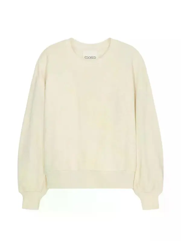 Closed Relaxed Fit Textured Sweater