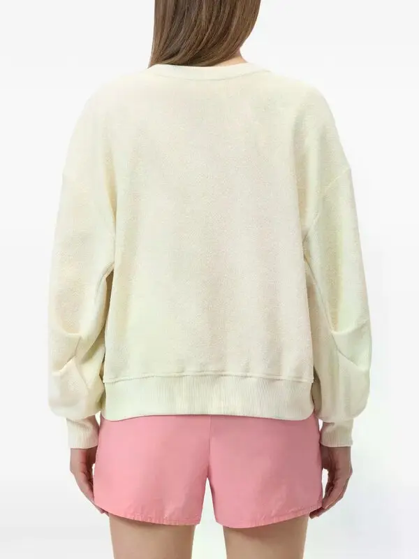Closed Relaxed Fit Textured Sweater