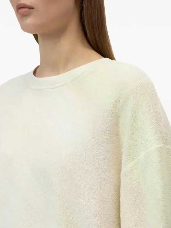 Closed Relaxed Fit Textured Sweater