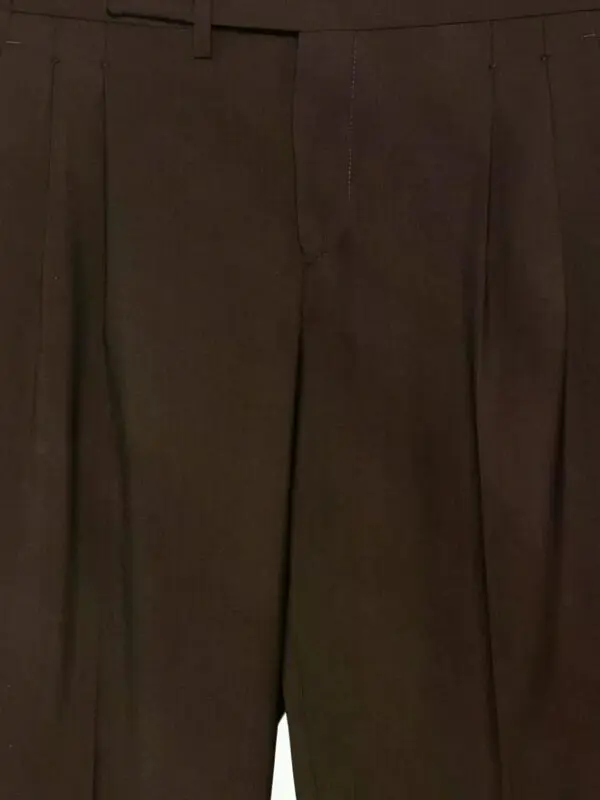 BRIGLIA 1949 Buckled Pleated Trousers