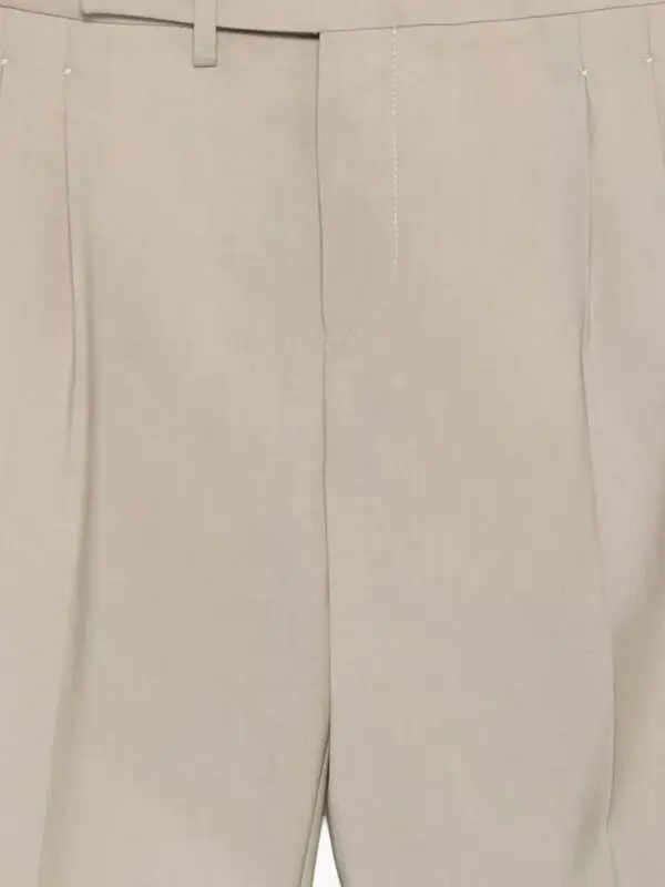 BRIGLIA 1949 Belted Pleated Trousers