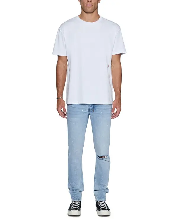 Ksubi Chitch Slim Fit Jeans In Duke Blue - Denim