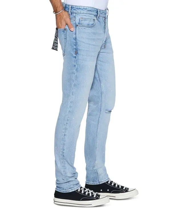 Ksubi Chitch Slim Fit Jeans In Duke Blue - Denim