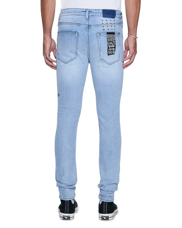 Ksubi Van Winkle Krystal Skinny Fit Jeans