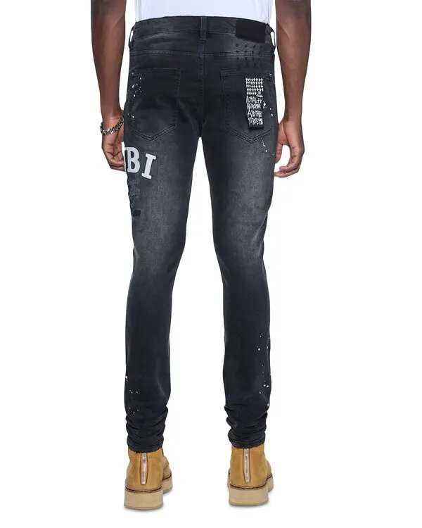 Ksubi Van Winkle Skinny Fit Jeans - Grey