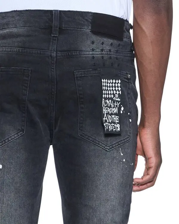 Ksubi Van Winkle Skinny Fit Jeans - Grey