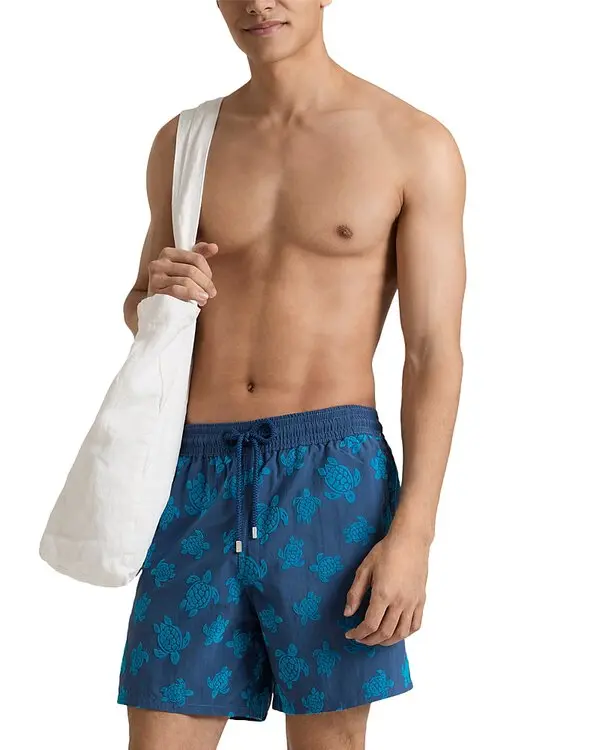 Vilebrequin 6" Swim Shorts - Evening